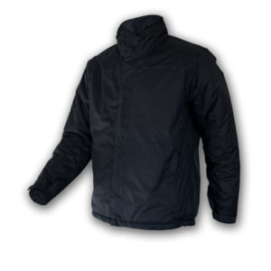 Cold Weather Heavy Jacket for the Motorsports and Automotive Industry